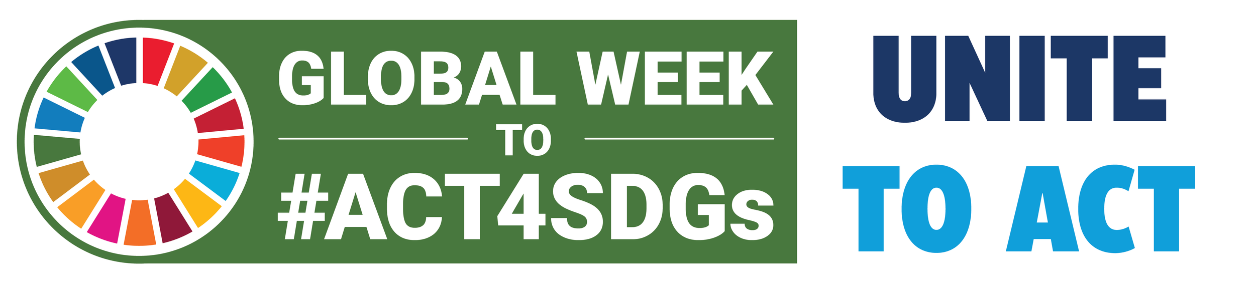 Creating opportunities to Unite to Act for the Global week to #ACT4SDGs — Positive Impact ...