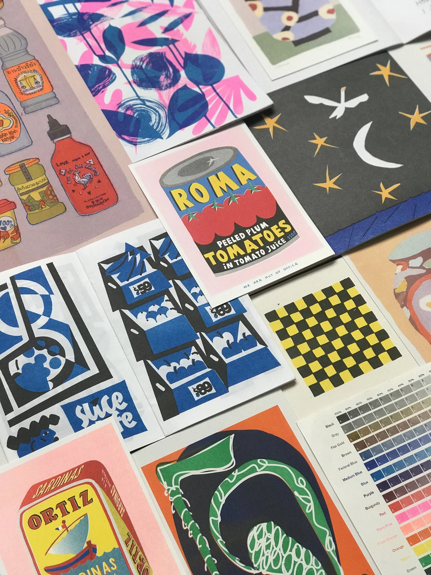 Risograph Printing Workshops — Goose Studio
