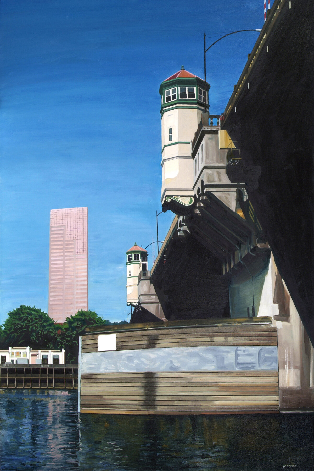 Modern Contemporary Portrait & Urban Landscape Artist | Christopher B ...