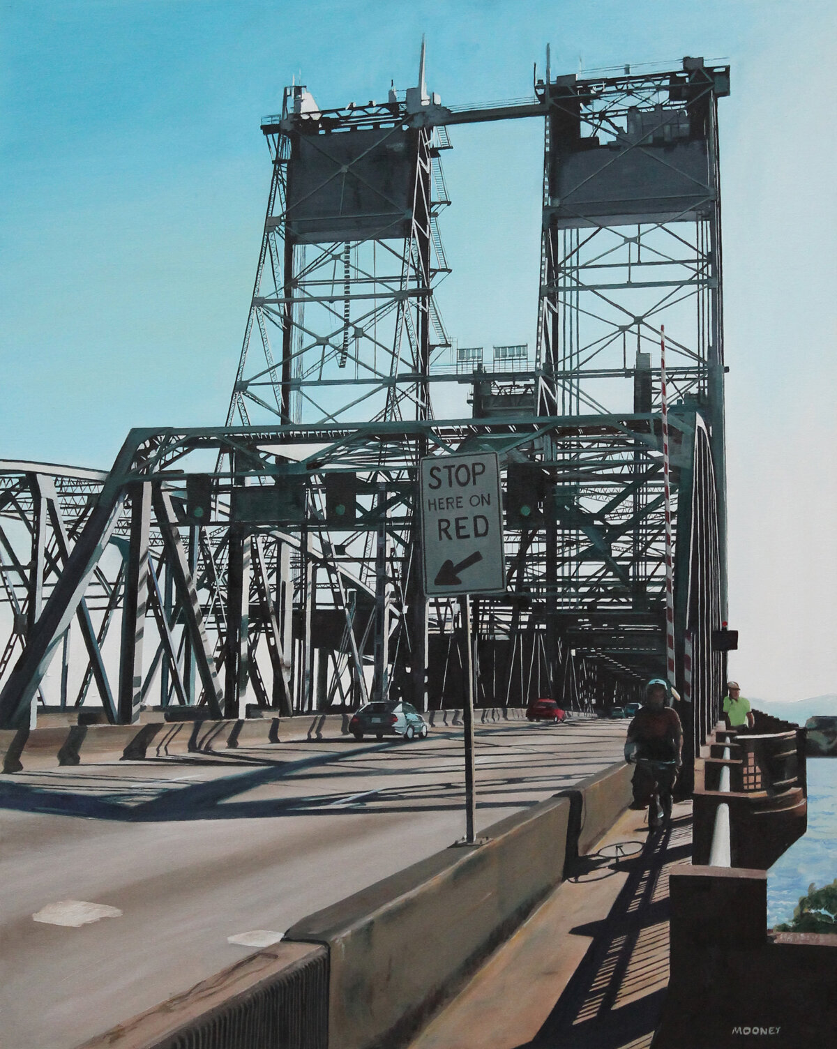 Modern Contemporary Portrait & Urban Landscape Artist | Christopher B ...