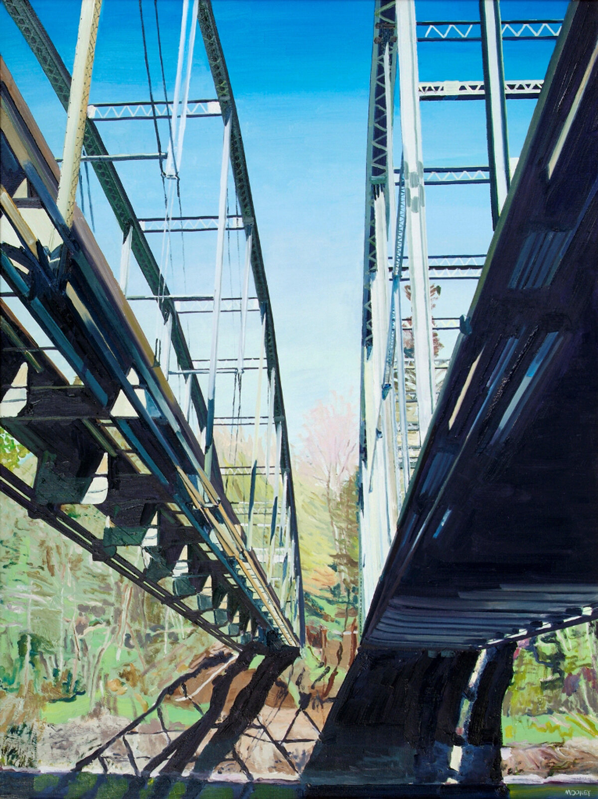 Modern Contemporary Portrait & Urban Landscape Artist | Christopher B ...