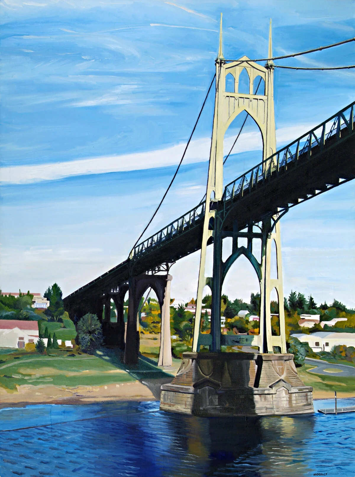 Modern Contemporary Portrait & Urban Landscape Artist | Christopher B ...