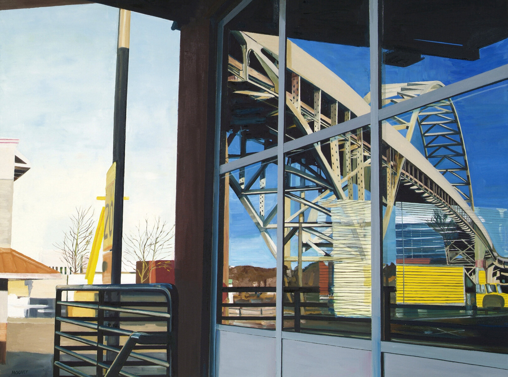 Modern Contemporary Portrait & Urban Landscape Artist | Christopher B ...