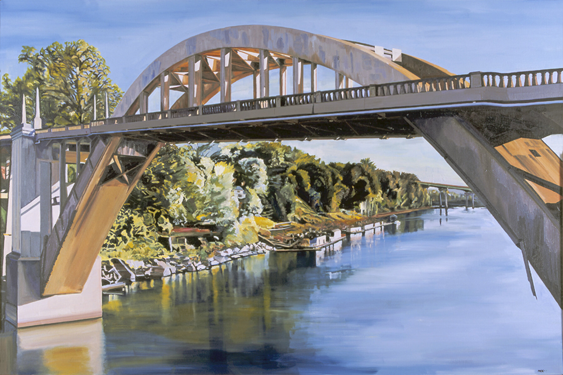 Modern Contemporary Portrait & Urban Landscape Artist | Christopher B ...