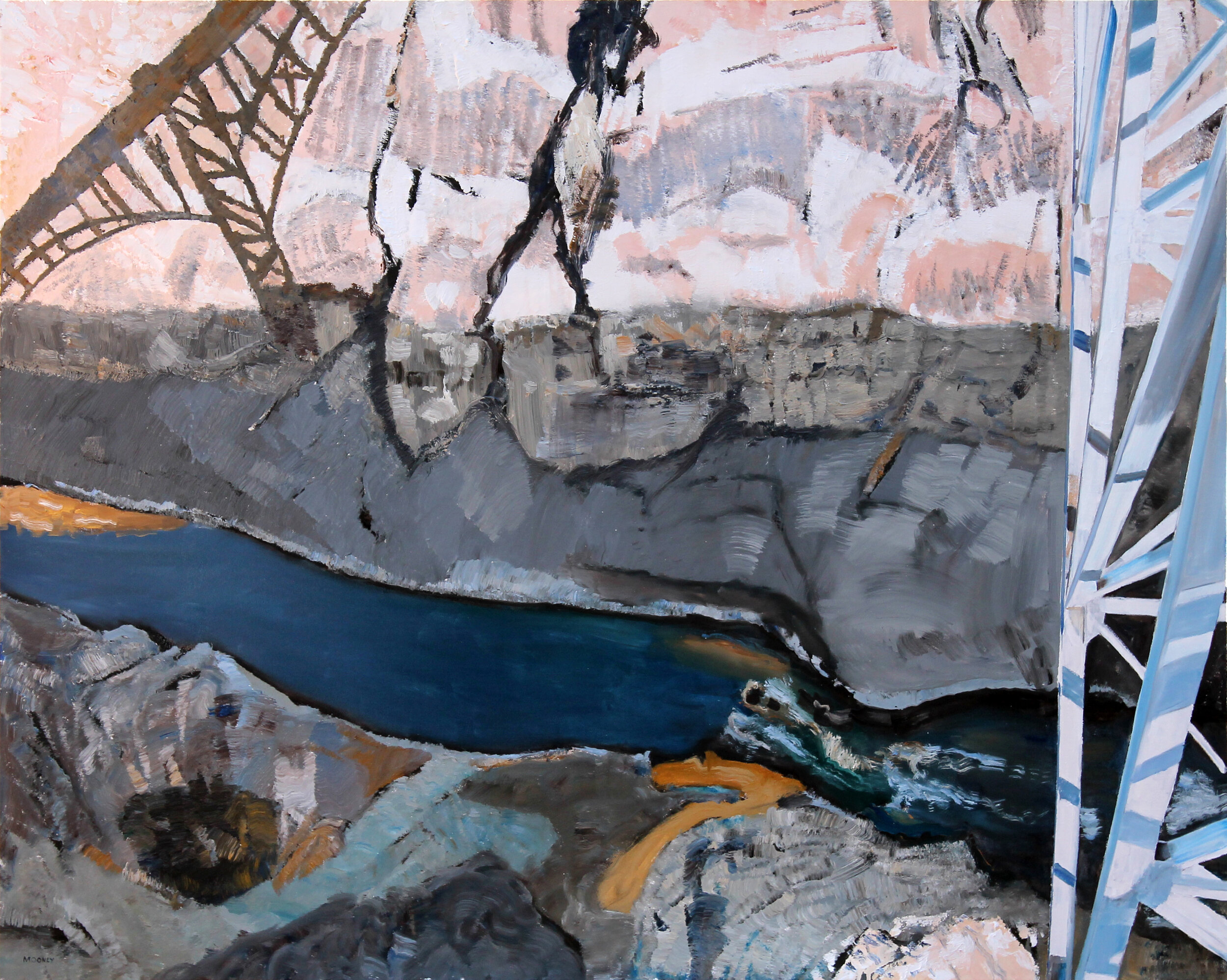 Modern Contemporary Portrait & Urban Landscape Artist | Christopher B ...