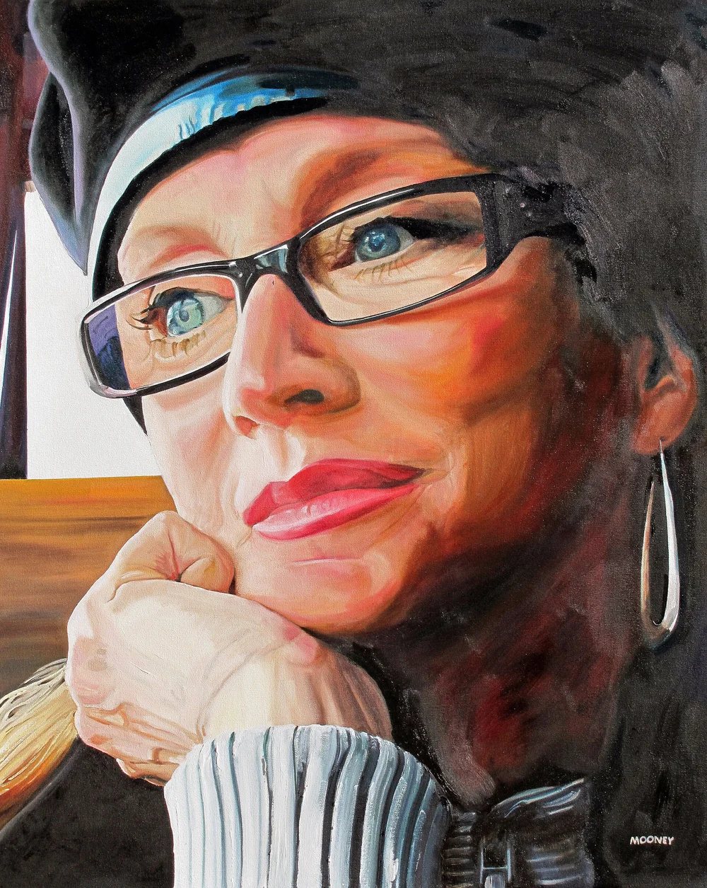 Modern Contemporary Portrait & Urban Landscape Artist | Christopher B ...