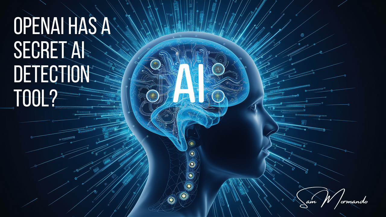 OpenAI Has A Secret AI Detection Tool? — Edvative Learning
