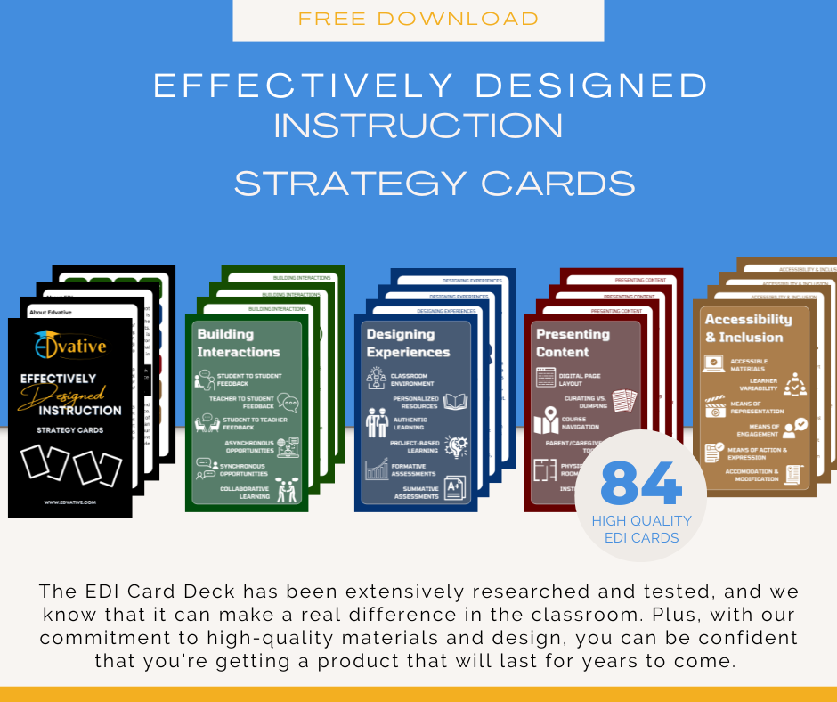 Edvative Learning Free Resources — Edvative Learning