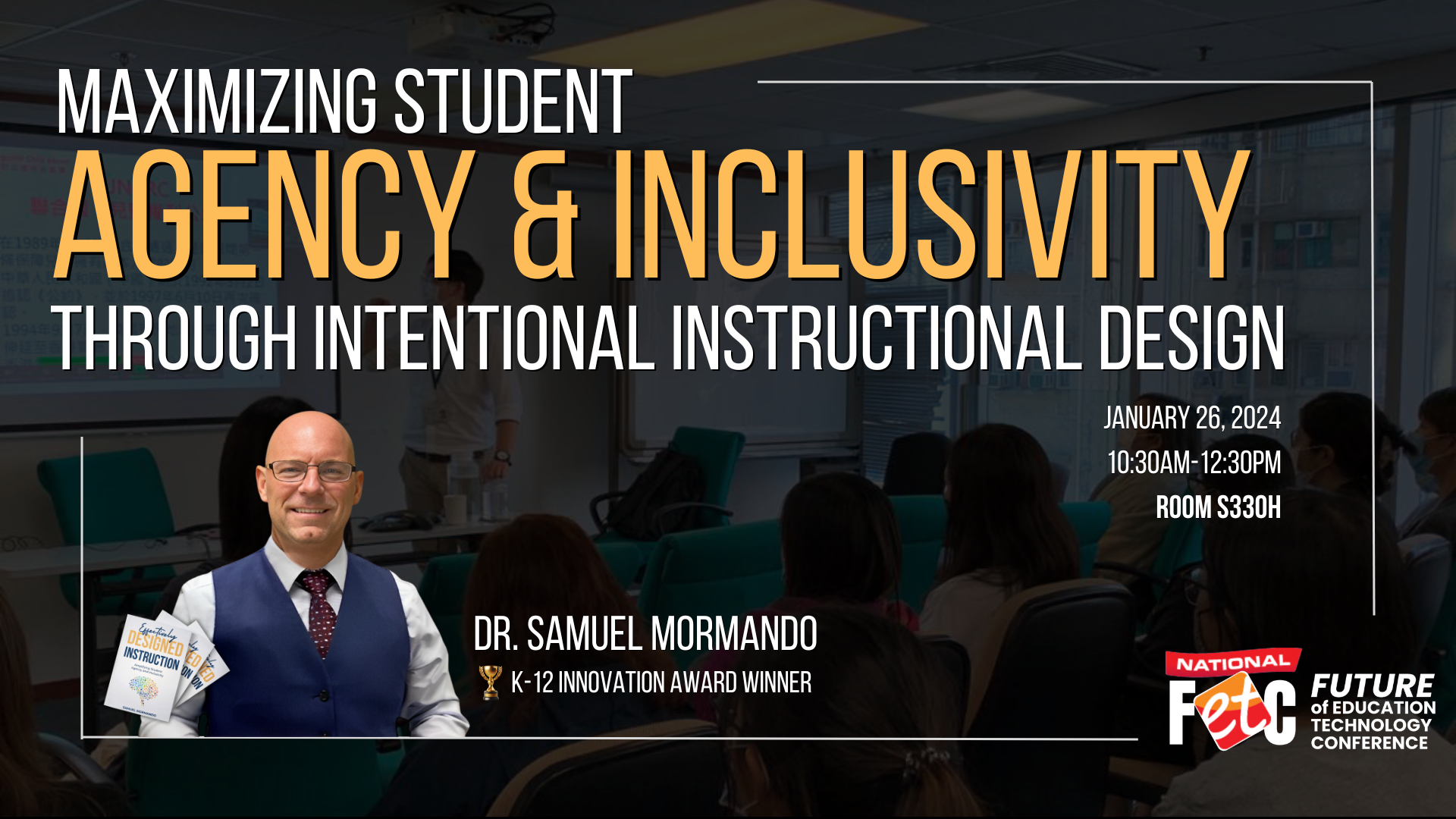 FETC 2024 — Edvative Learning