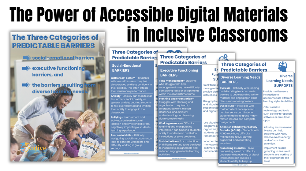 The Power of Accessible Digital Materials in Inclusive Classrooms ...