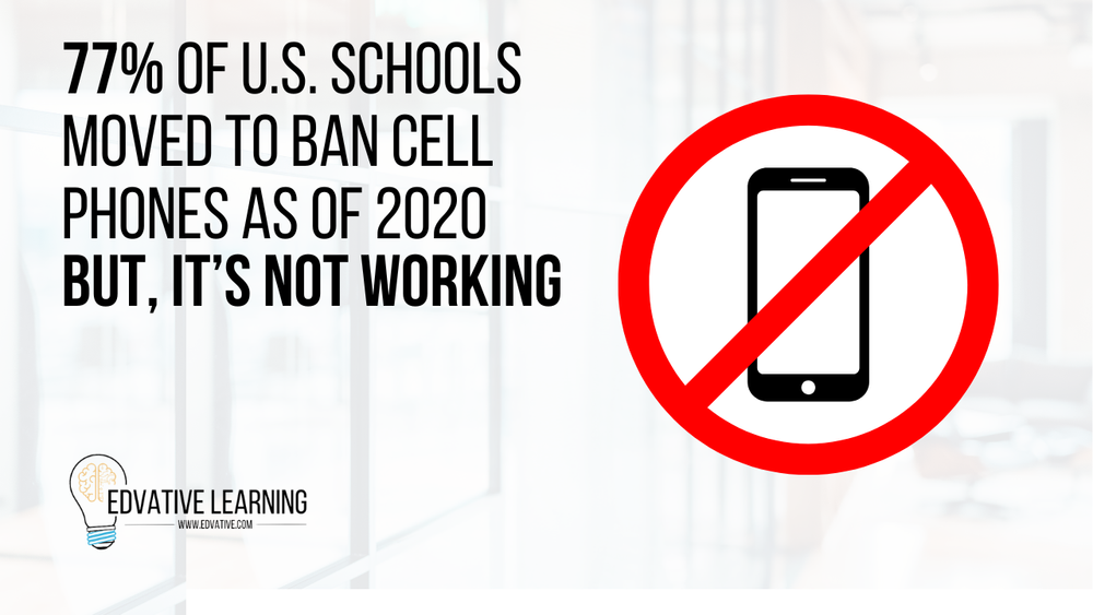 Why Banning Cell Phones in Schools Misses the Mark — Edvative Learning