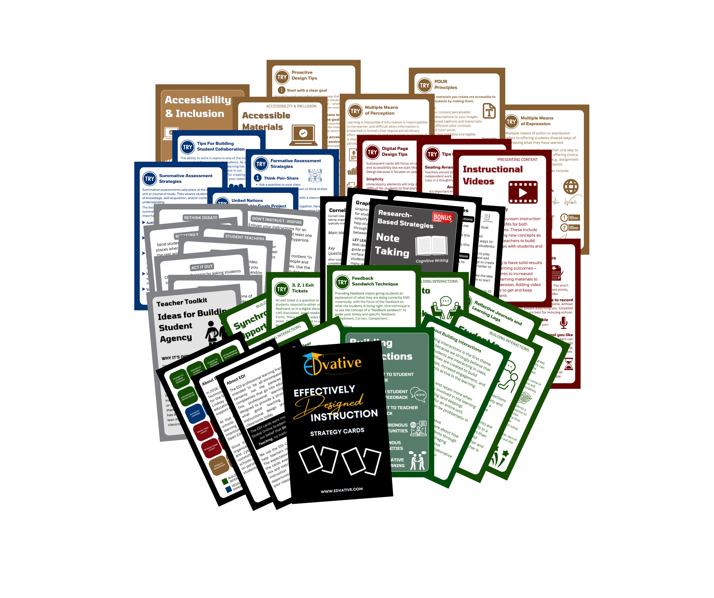 EDI Card Decks — Edvative Learning