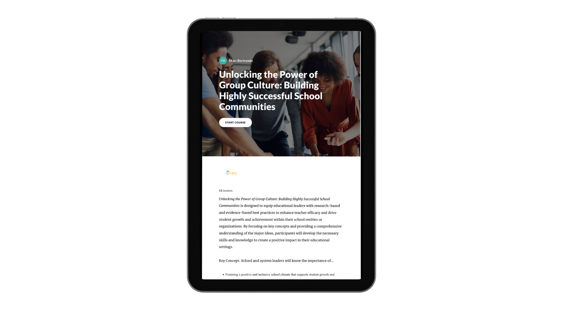 EDI Comprehensive Course — Edvative Learning