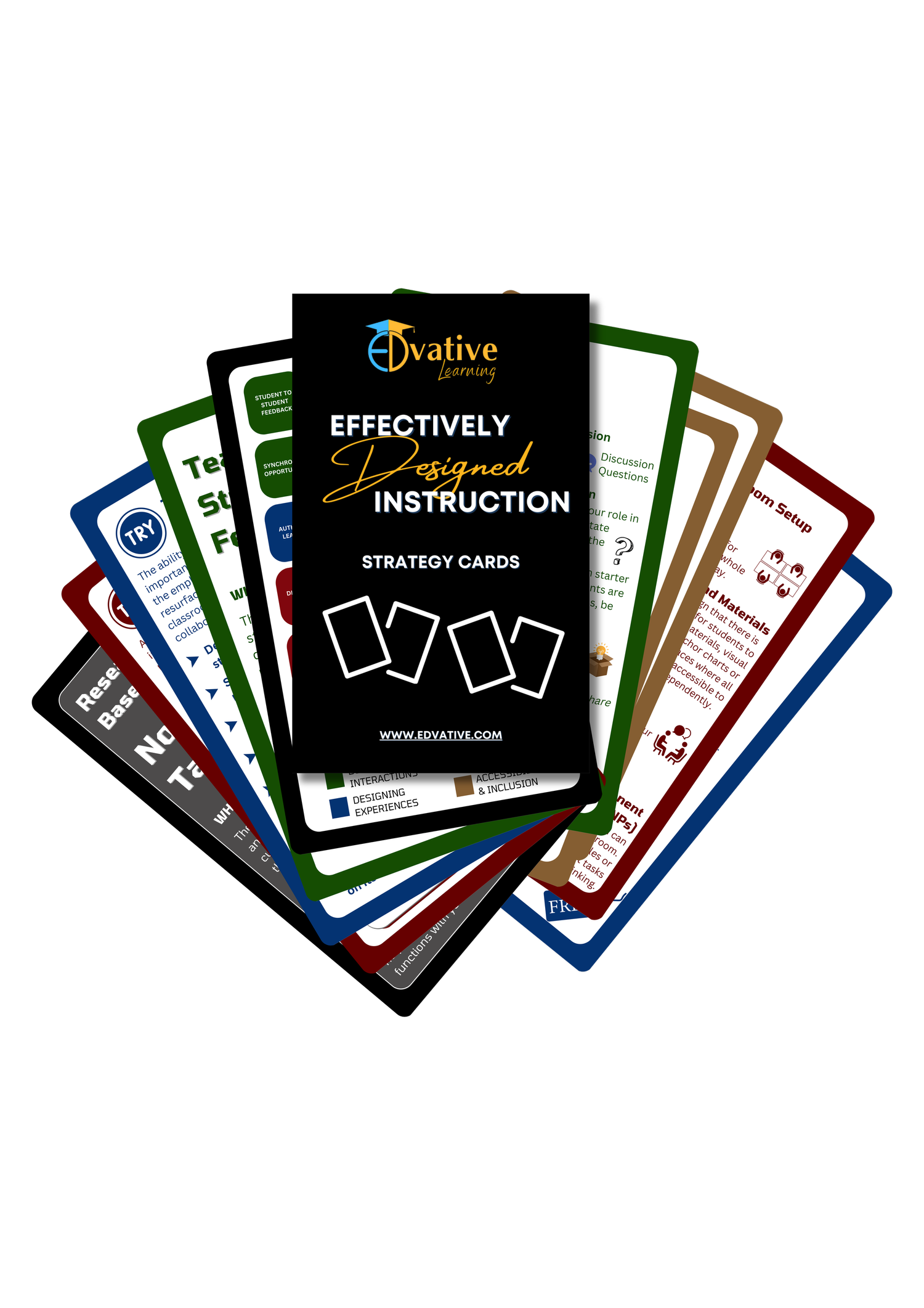 EDI Card Decks — Edvative Learning