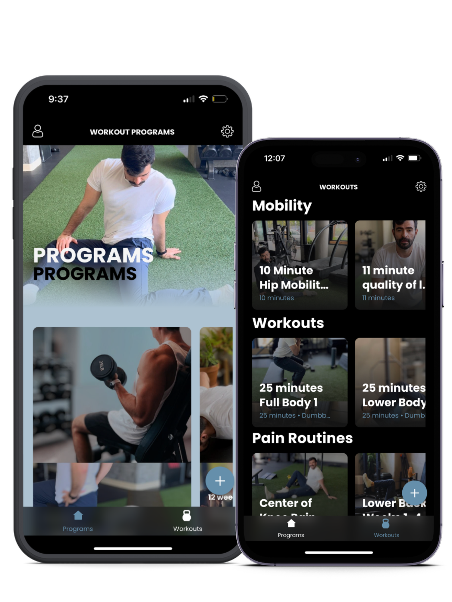 Longevity Mobility App — Tailoredfitpt