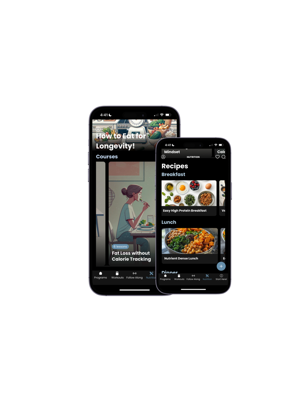 Longevity Mobility App — Tailoredfitpt