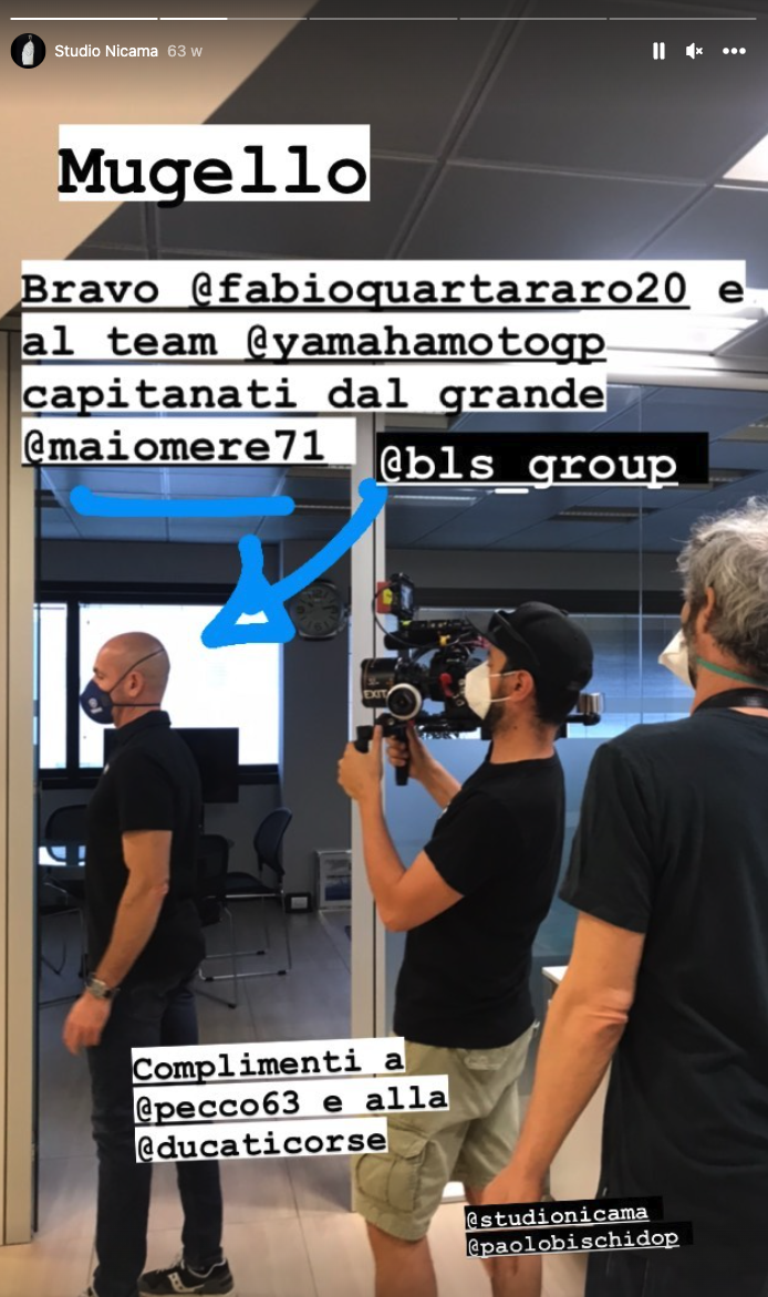 BLM | YAMAHA — PAOLO BISCHI