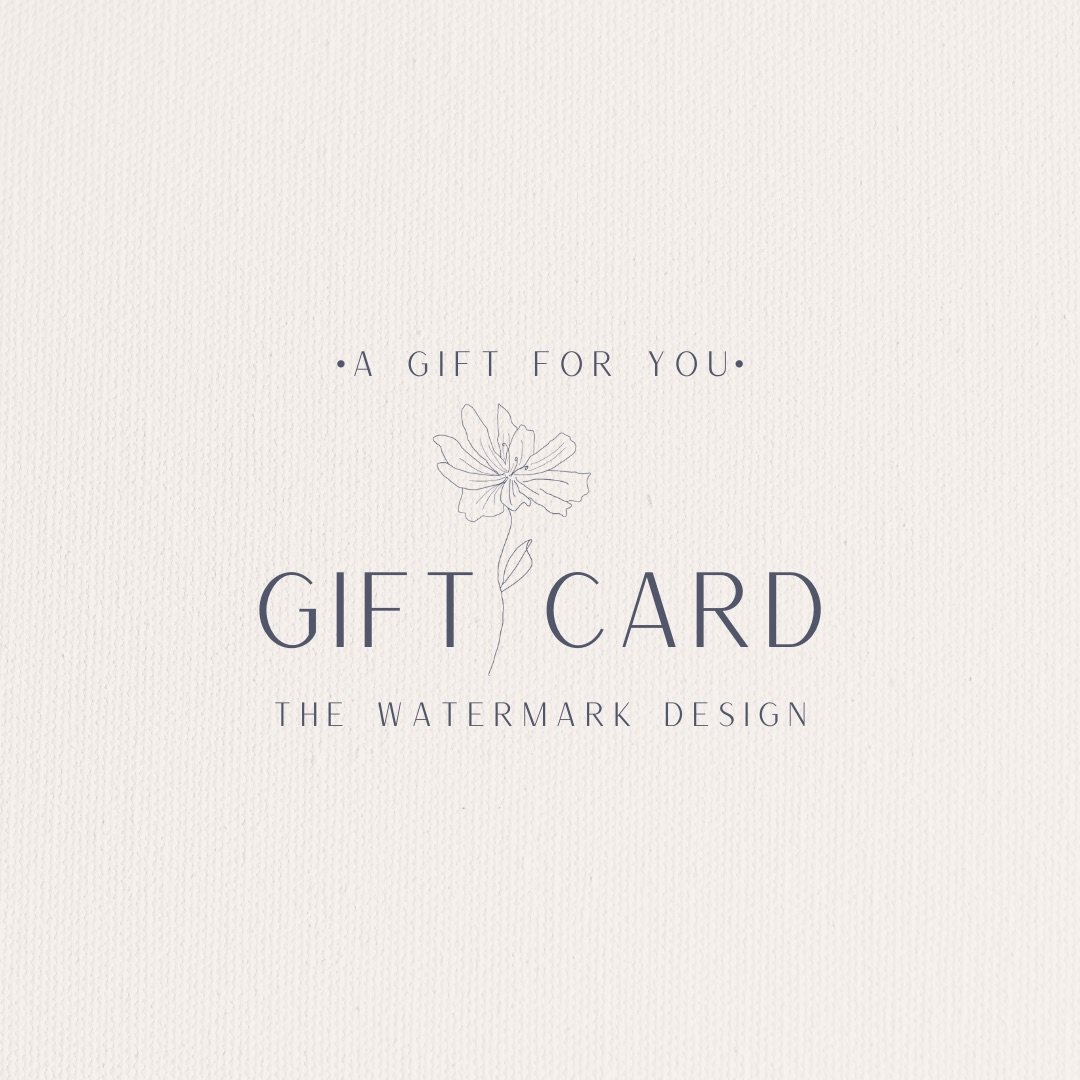 The Watermark Design