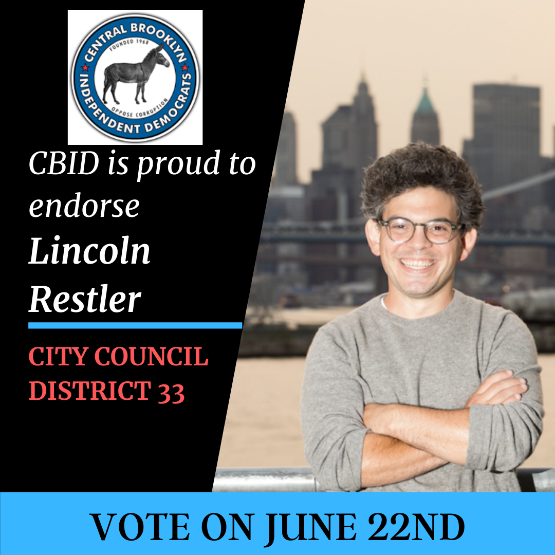 Endorsements — CBID: Central Brooklyn Independent Democrats