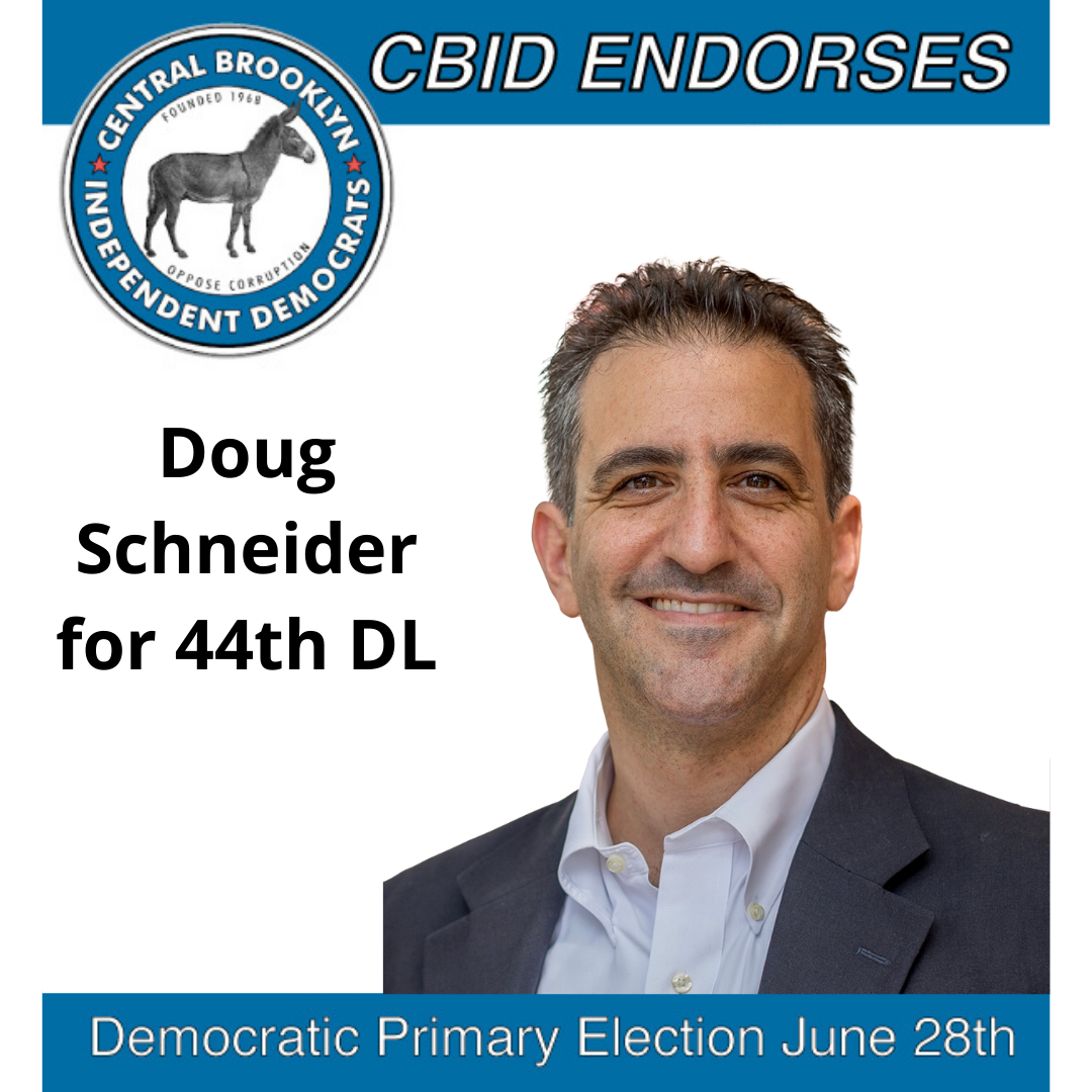 Endorsements — CBID: Central Brooklyn Independent Democrats