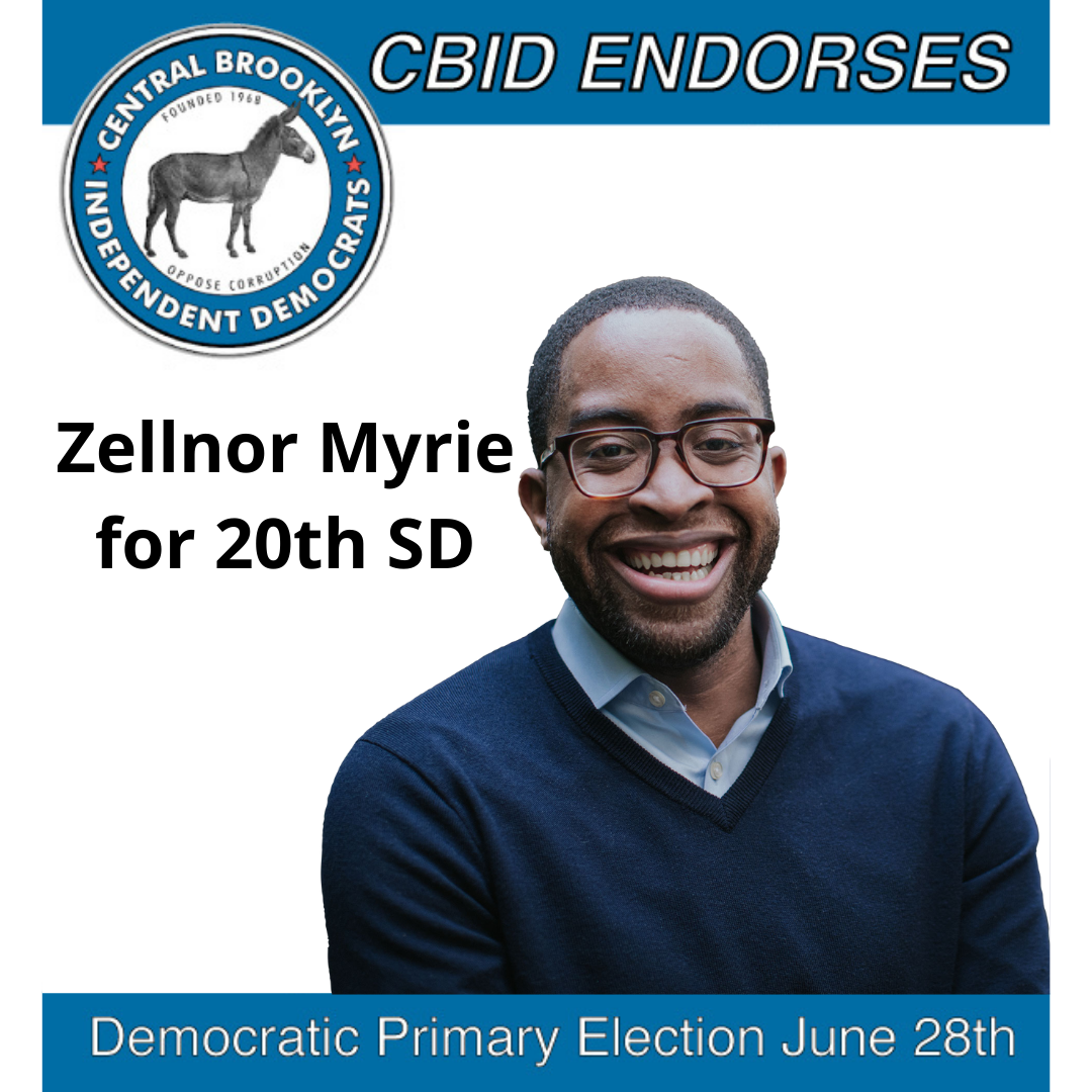 Endorsements — CBID: Central Brooklyn Independent Democrats