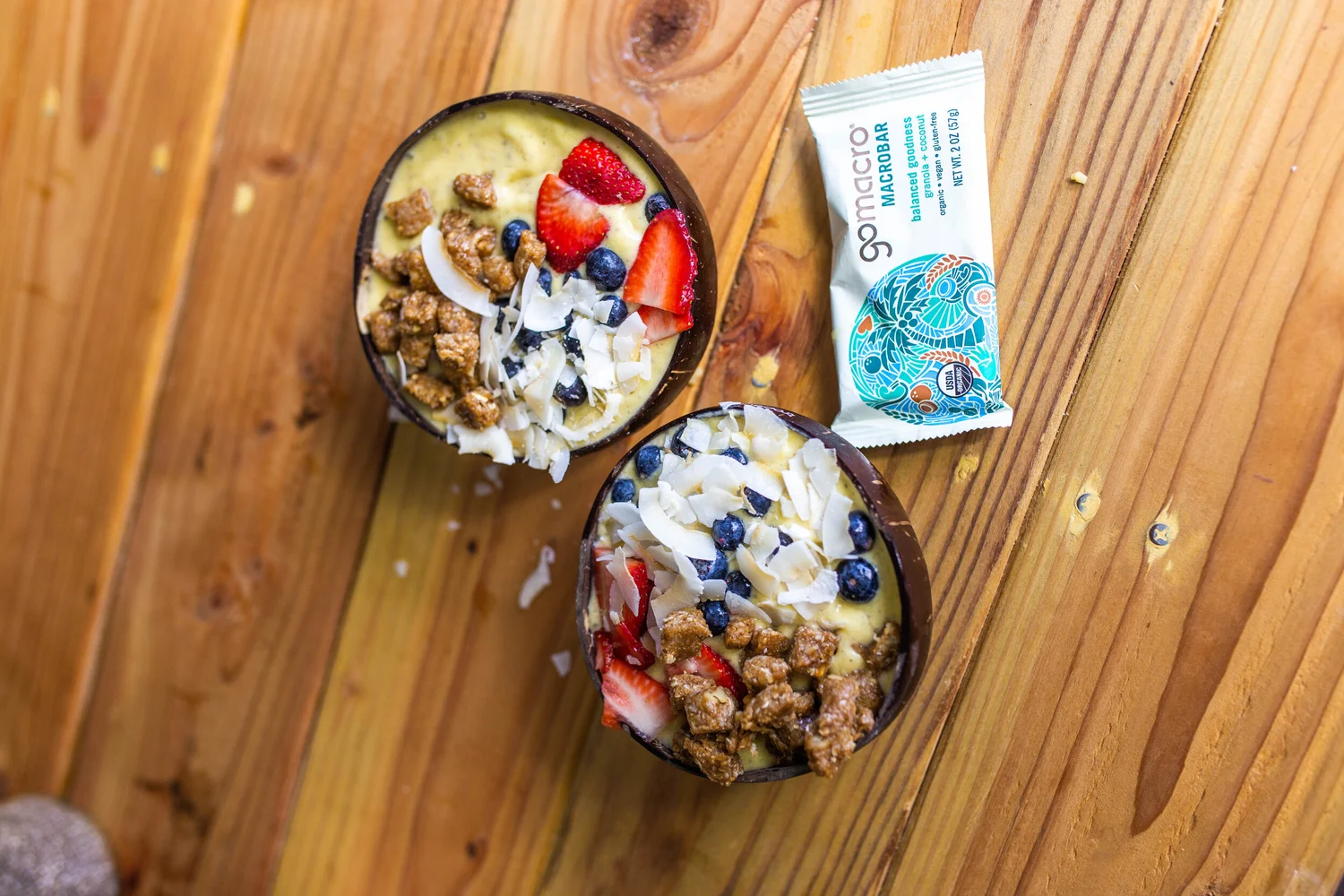 Mango Mood Smoothie Bowl — Maddie Castellano