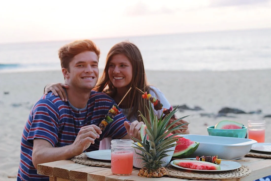 Grilled Steak And Veggie Kabobs — Maddie Castellano