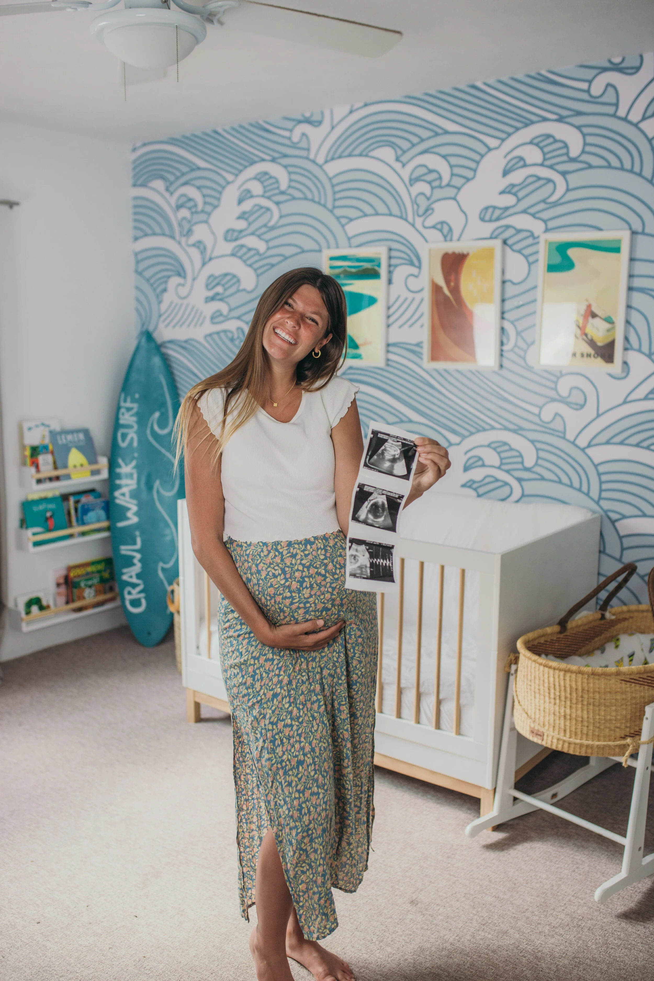 Hawaii Inspired Nursery — Maddie Castellano