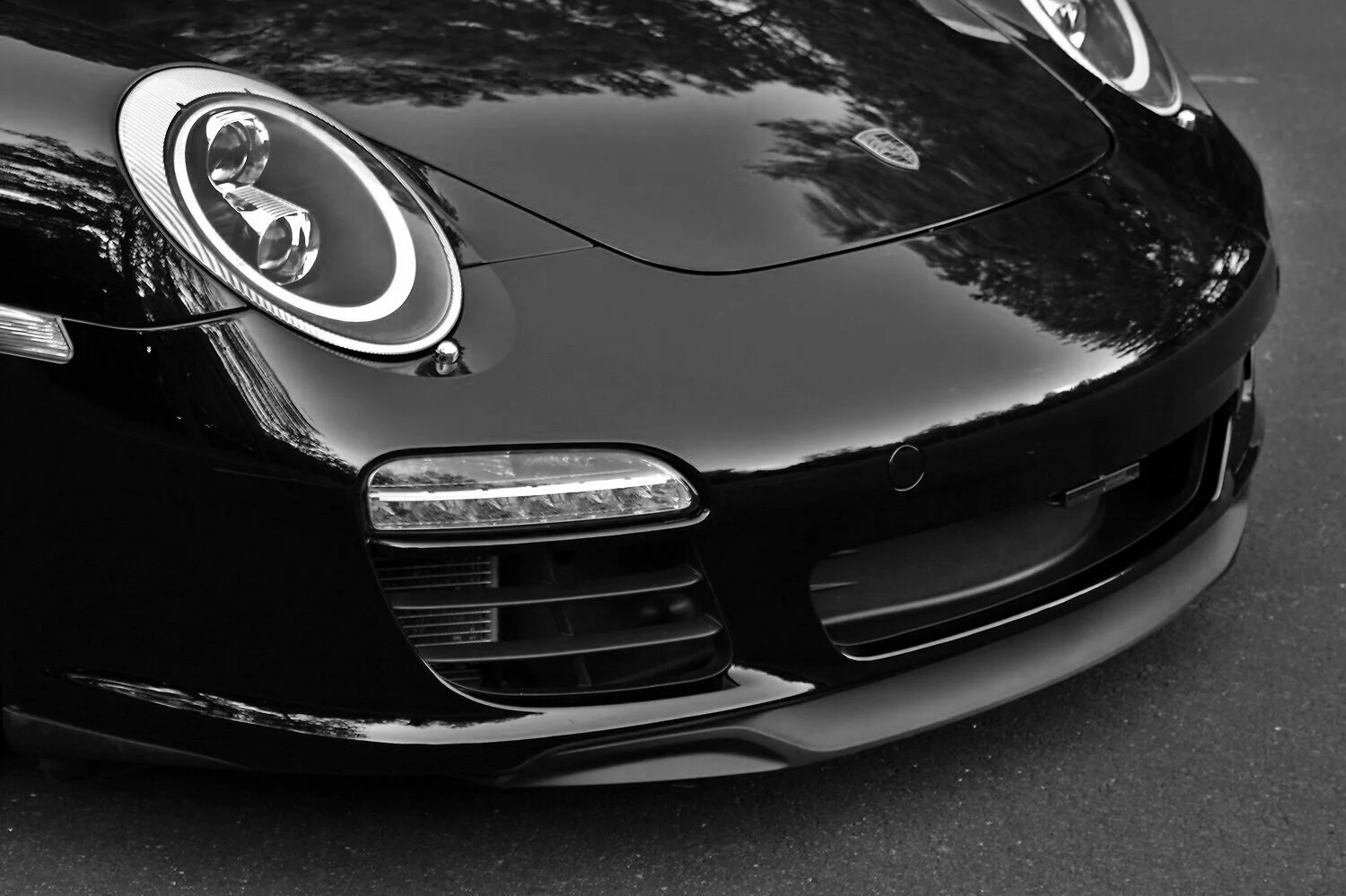 Porsche - 997 Front Lip Spoilers — Emc2design
