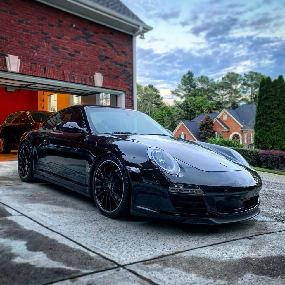 Porsche - 997 Front Lip Spoilers — Emc2design