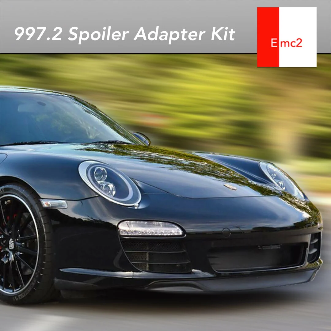 Porsche 911 997.2 Front Lip Spoiler — Emc2design