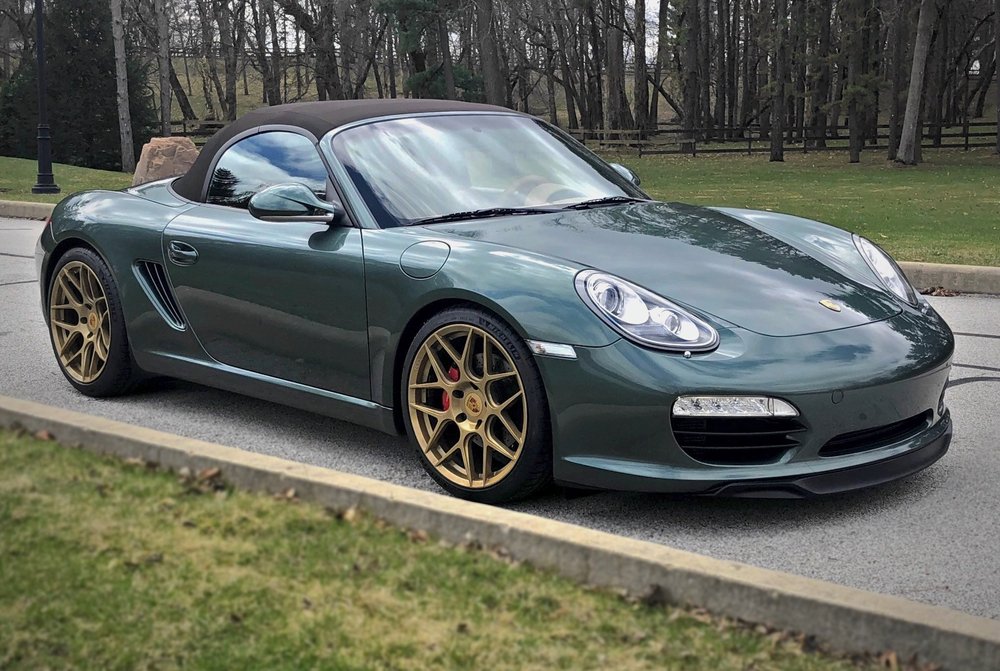 Porsche - 987. 2 Front Lip Spoilers — Emc2design