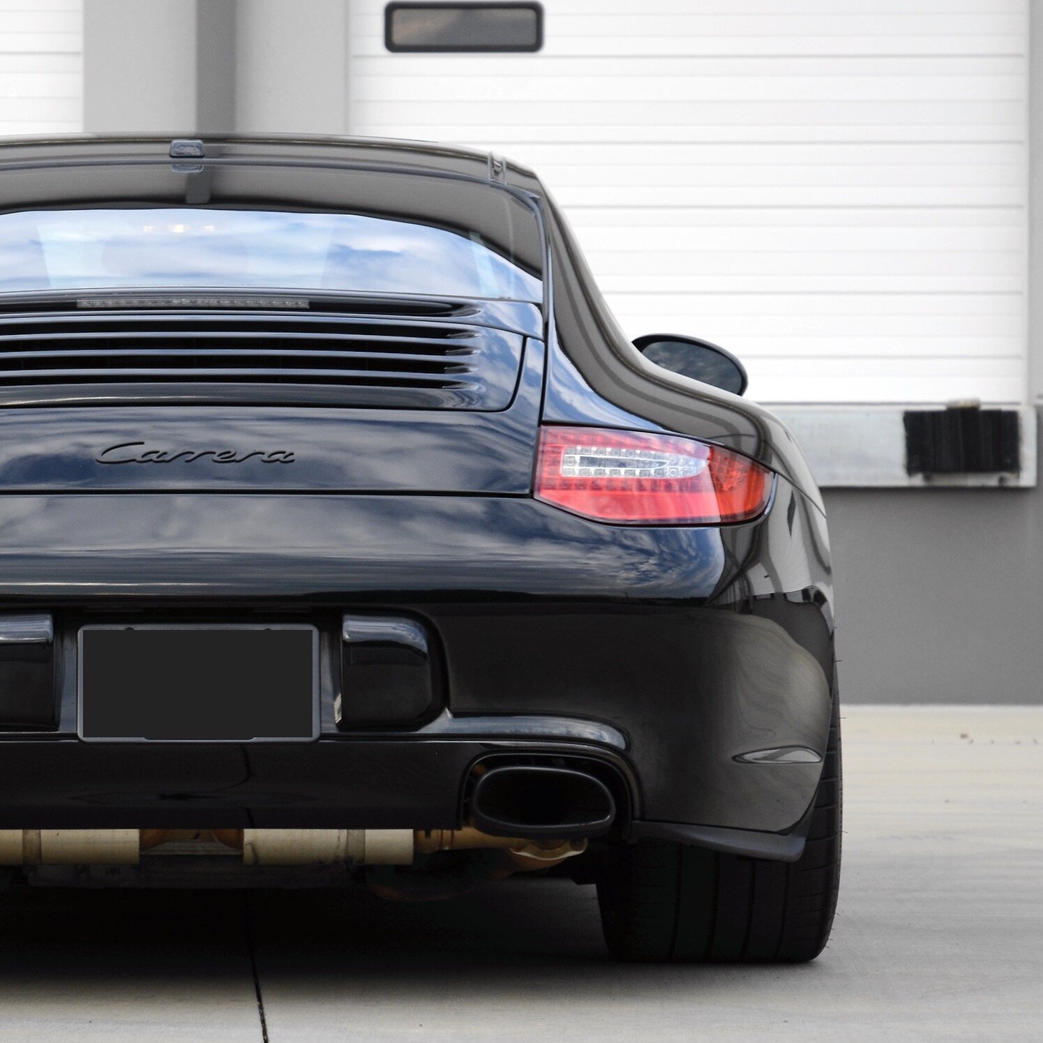 Porsche 911 997 Rear Splitters — Emc2design