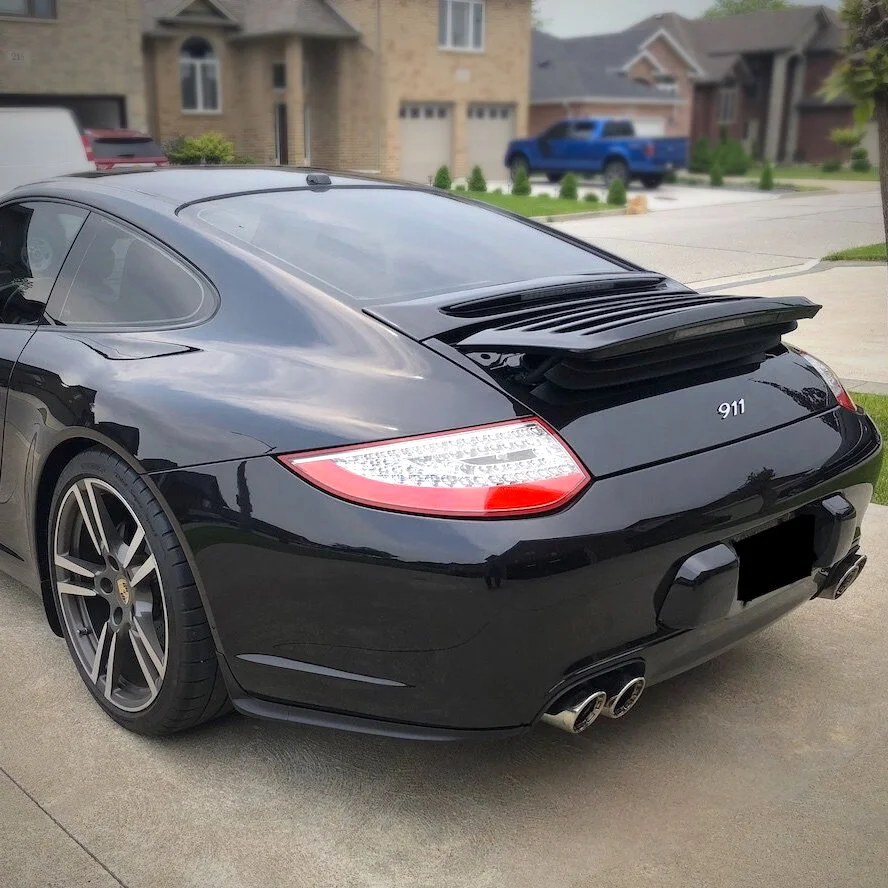 Porsche 911 997 Rear Splitters — Emc2design