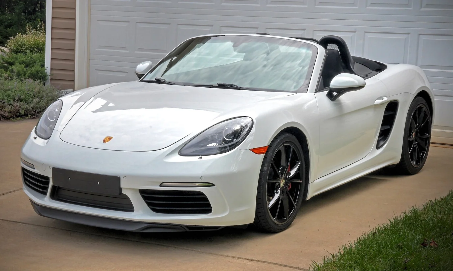Porsche - 718 982 Boxster Front Lip Spoilers — Emc2design