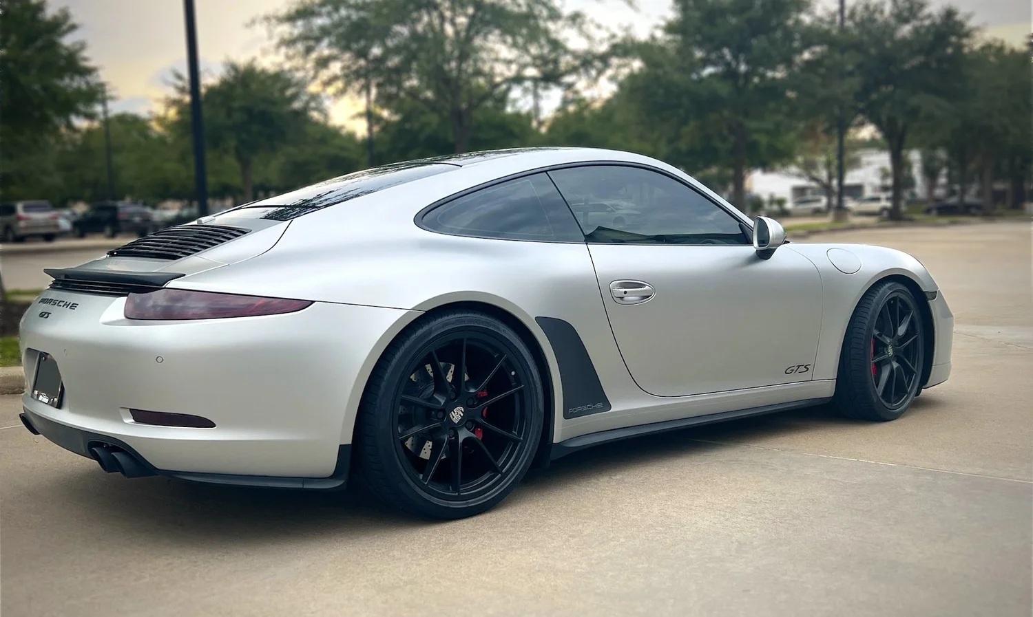 Porsche - 991 Rear Splitters — Emc2design