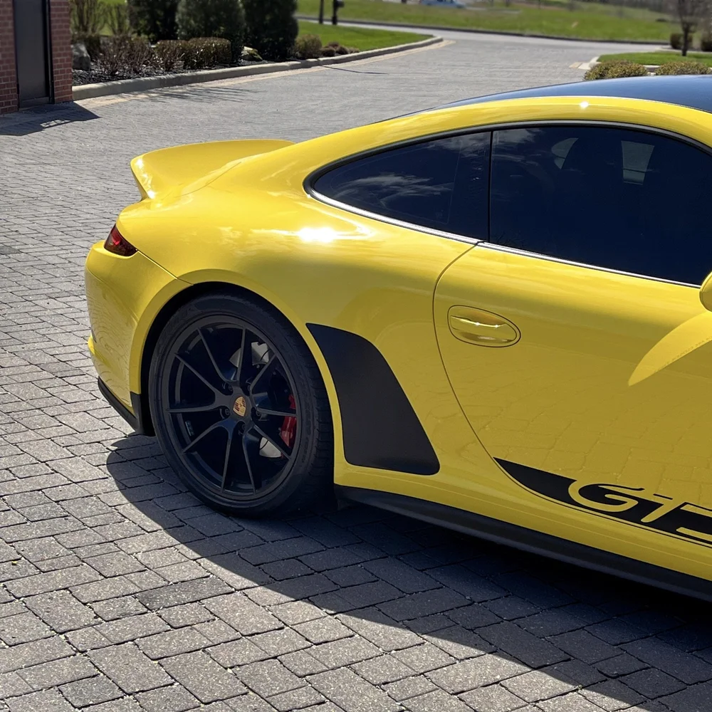 Porsche - 991 Rear Splitters — Emc2design