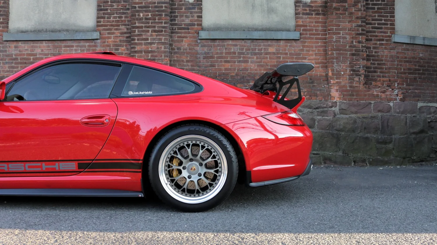 Porsche - Porsche 997 Rear Splitters 2005 - 2012 model years — Emc2design