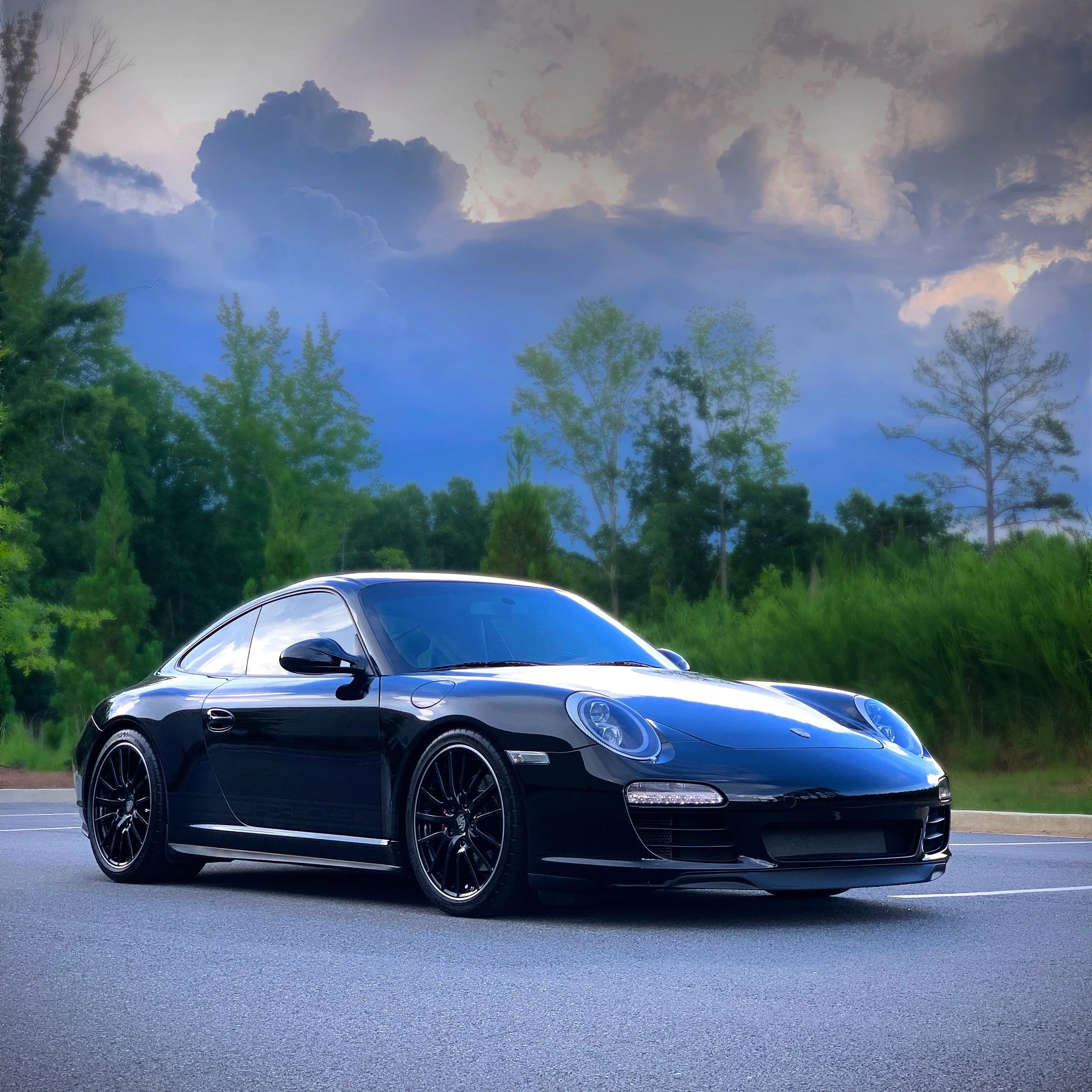 Porsche - Side Skirts — Emc2design