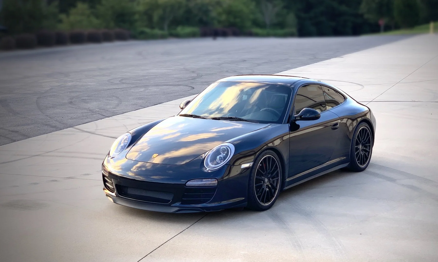 Porsche - Side Skirts — Emc2design