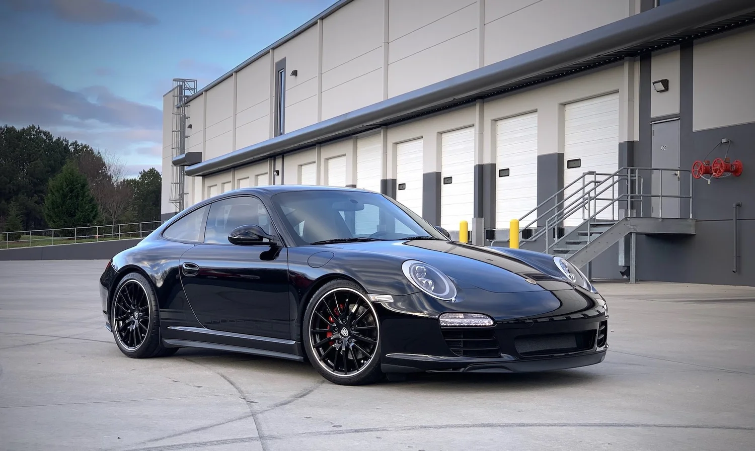 Porsche - Side Skirts — Emc2design
