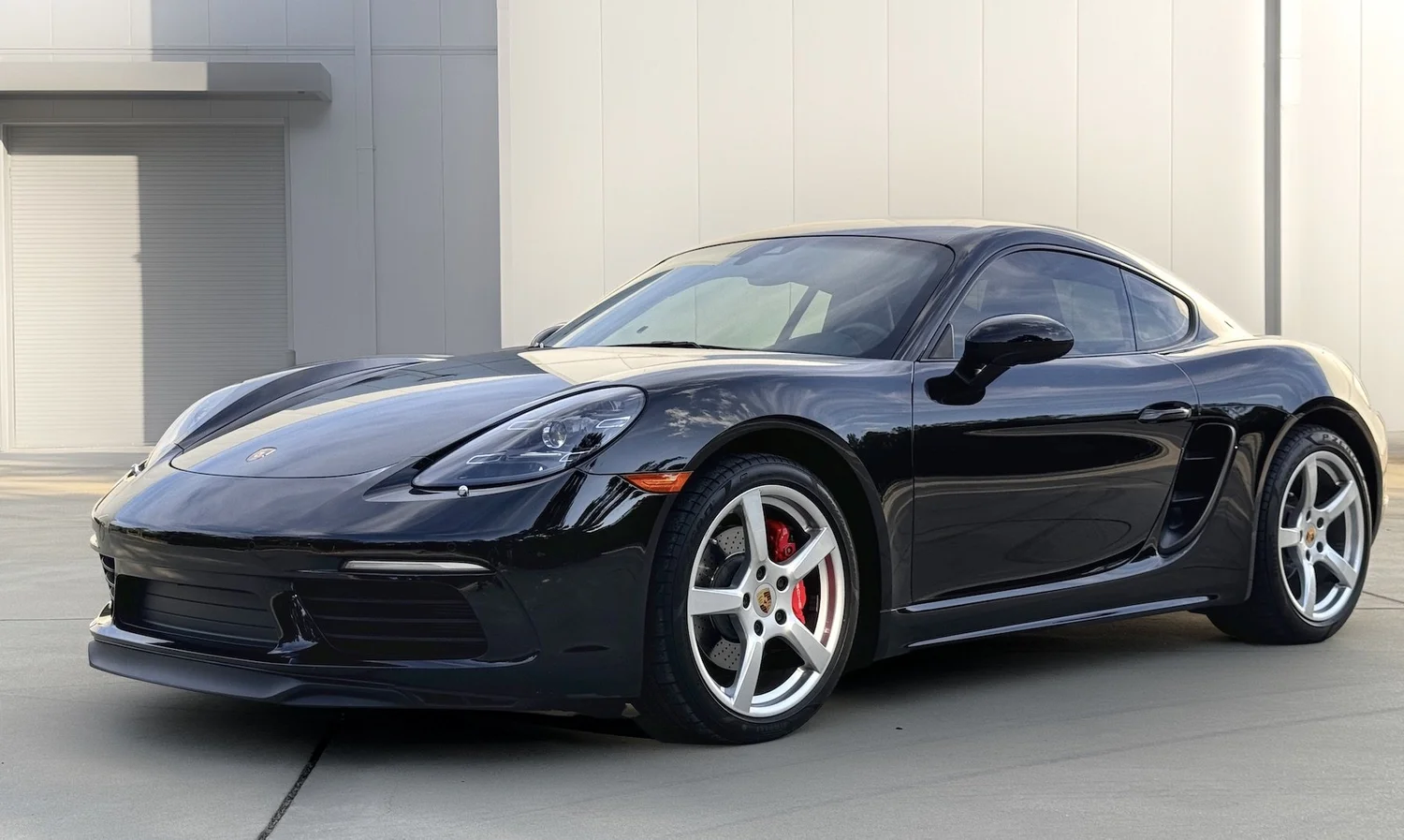 Porsche - 718 / 982 Cayman Front Lip Spoilers — Emc2design