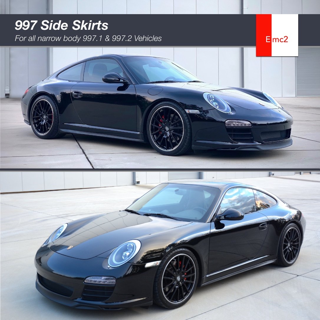 Porsche - 997 Side Skirt Waitlist — Emc2design