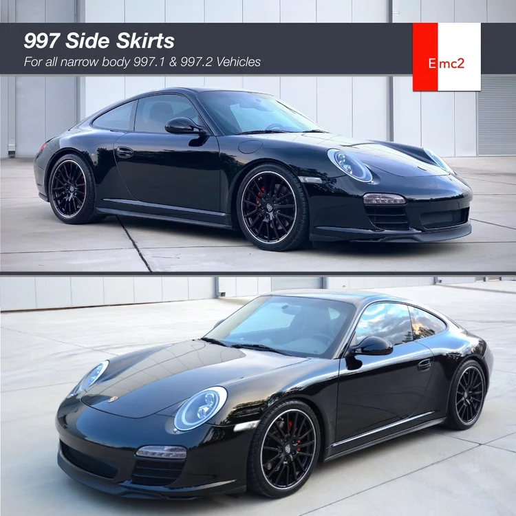 Porsche - Side Skirts — Emc2design