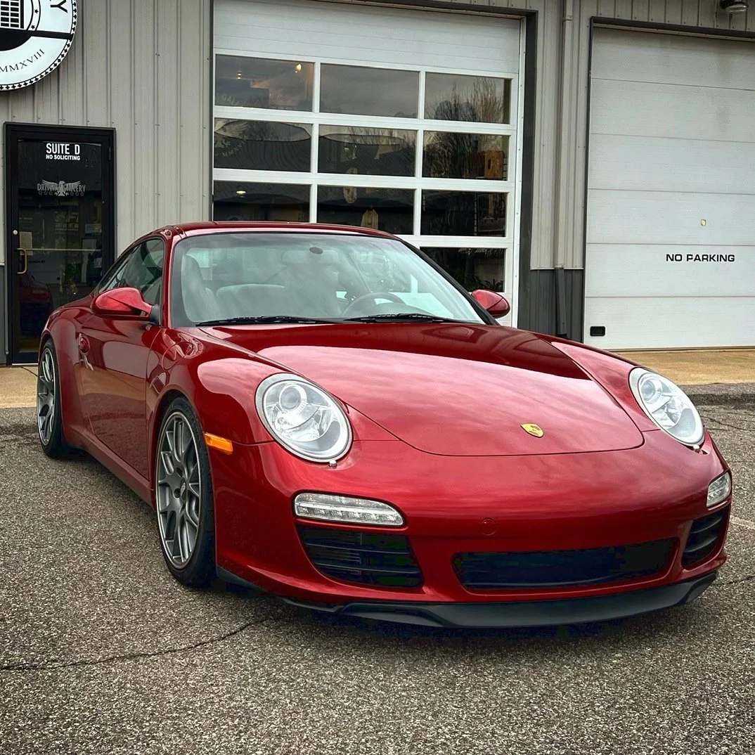 Porsche - 997 Front Lip Spoilers — Emc2design