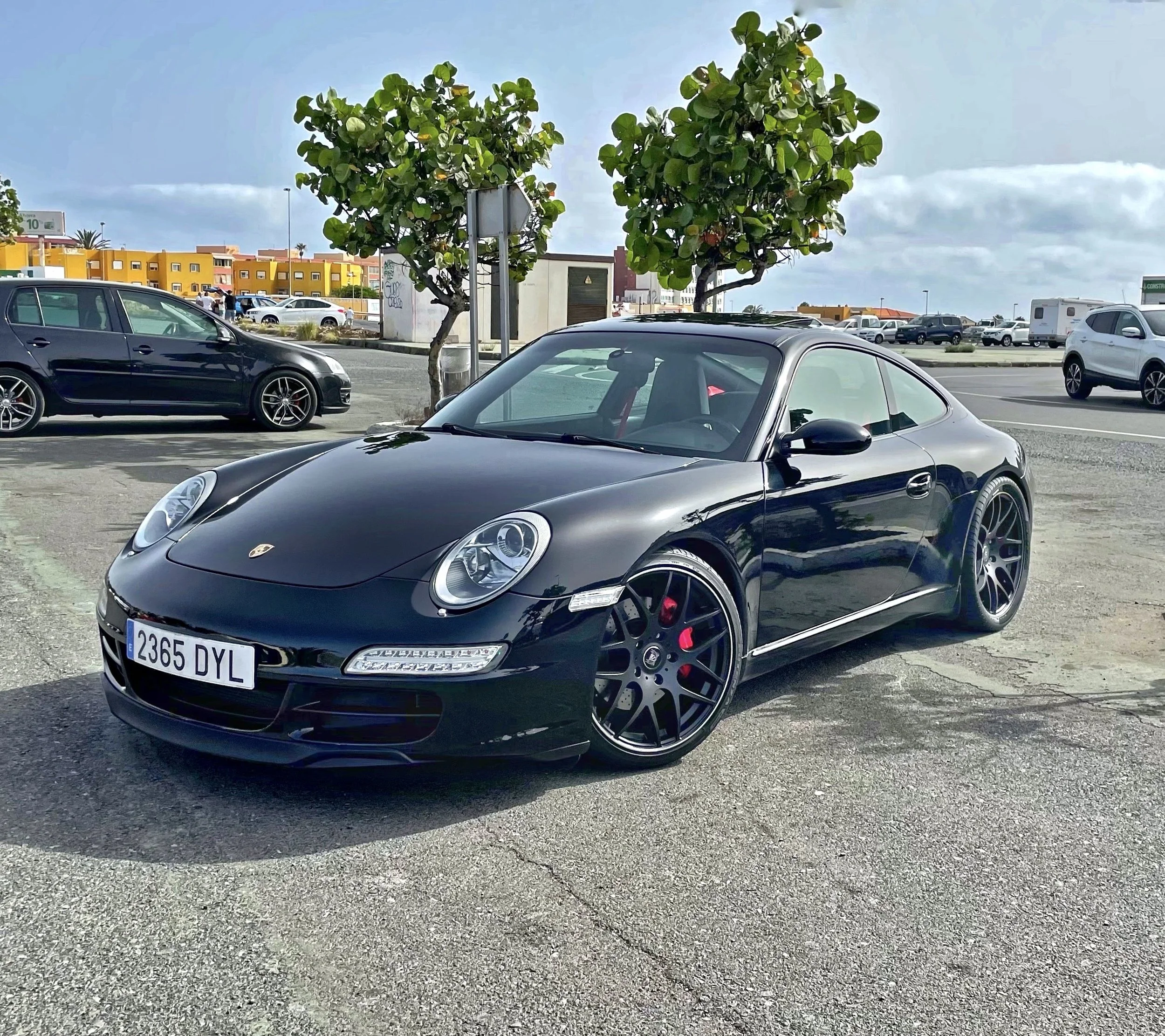 Porsche - 997 Front Lip Spoilers — Emc2design