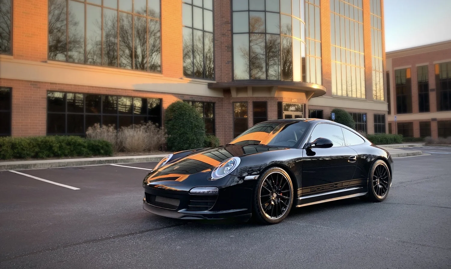 Porsche - 997 Front Lip Spoilers — Emc2design