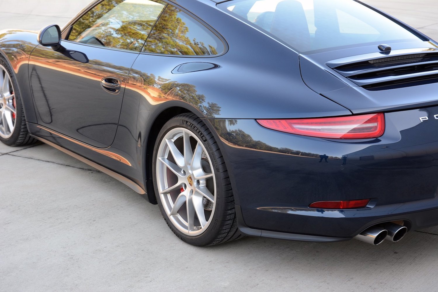 Porsche - 991 Rear Splitters — Emc2design