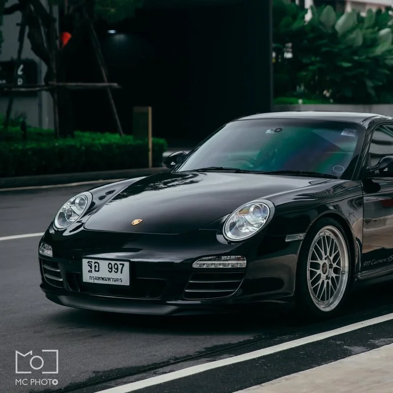 Porsche - 997 Front Lip Spoilers — Emc2design