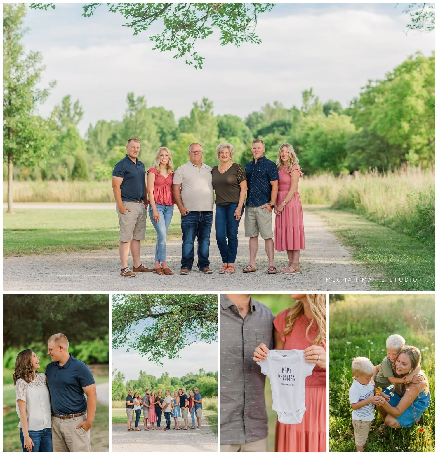 Knapke Family | Family Portraits — Meghan Marie Studio